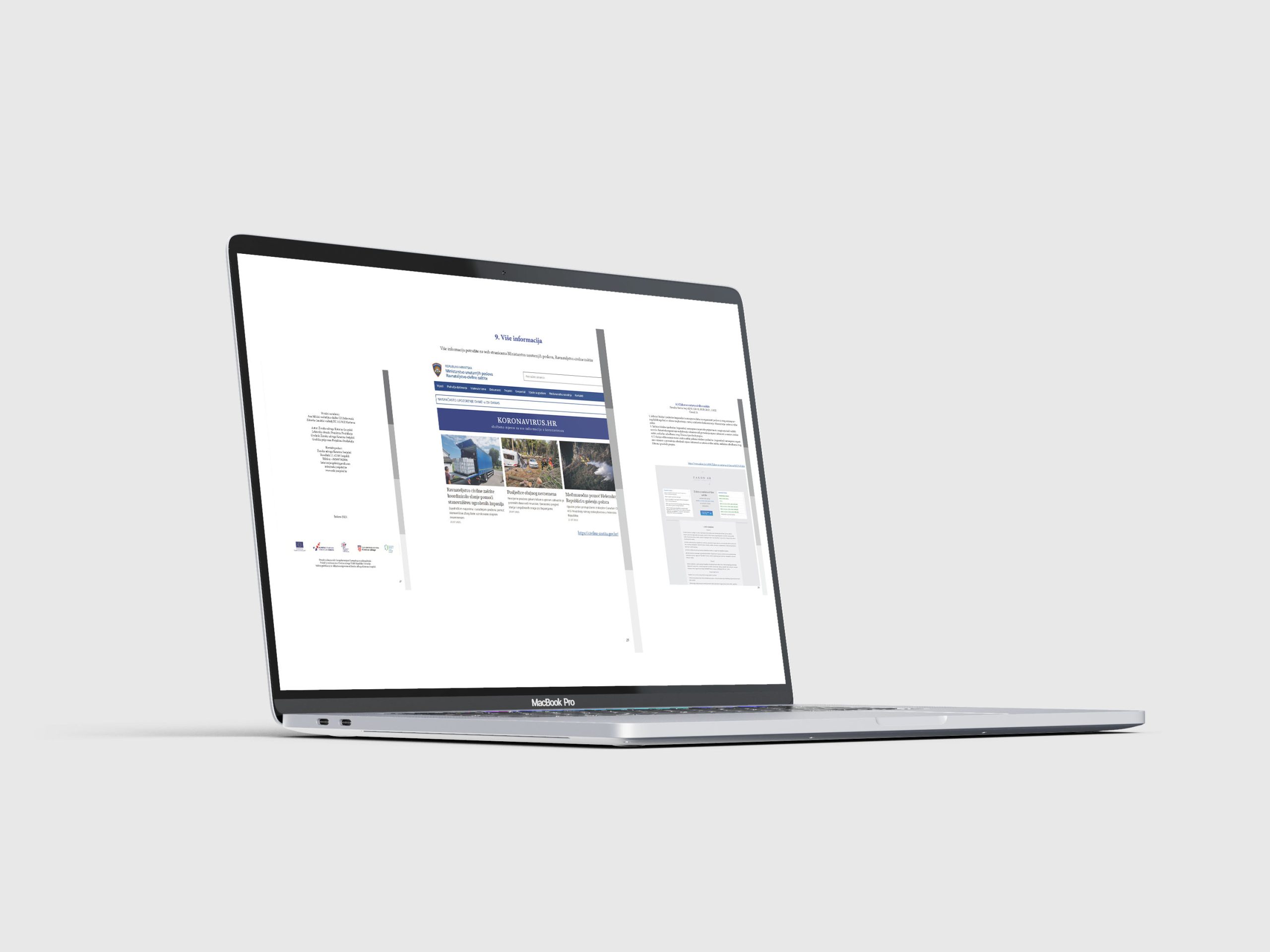 Josipdol digitalna brošura —Reference — Projektna Produkcija