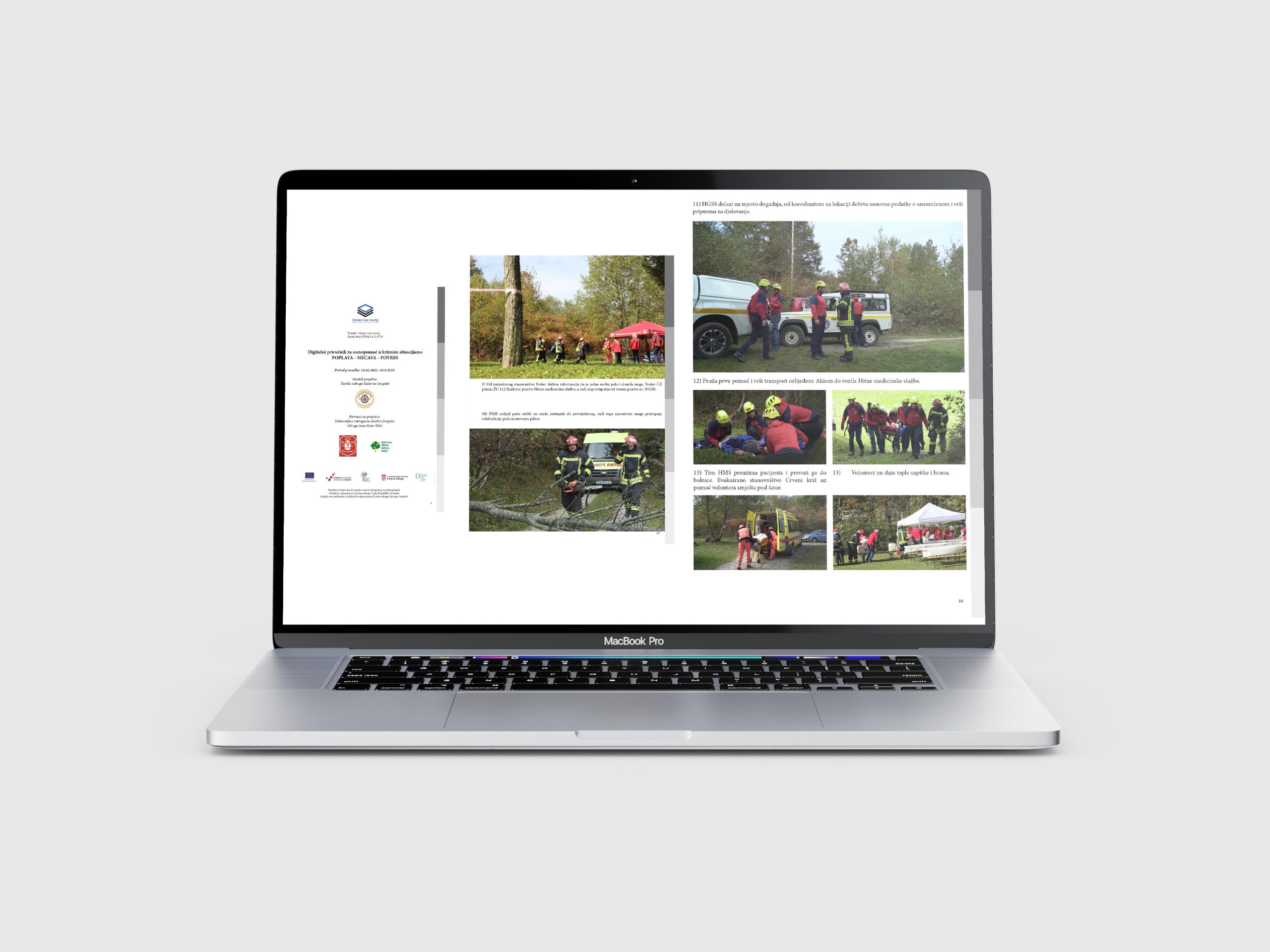 Josipdol digitalna brošura —Reference — Projektna Produkcija